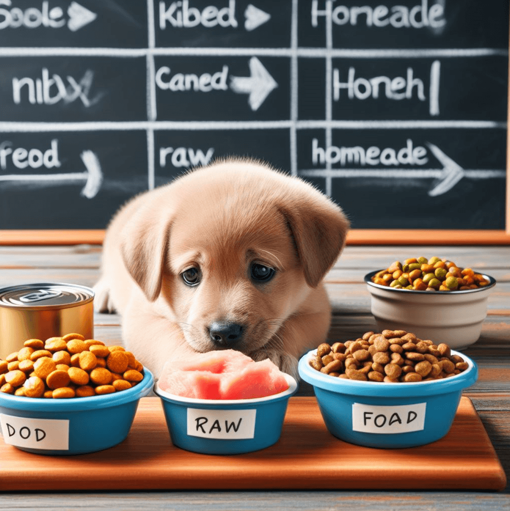 The Best Food Choices for Your Puppy – Butter and Fifi